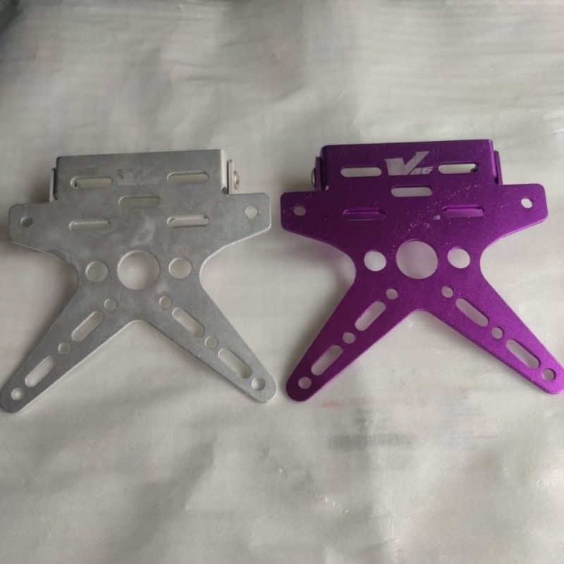 Universal number plate bracket | Shopee Malaysia
