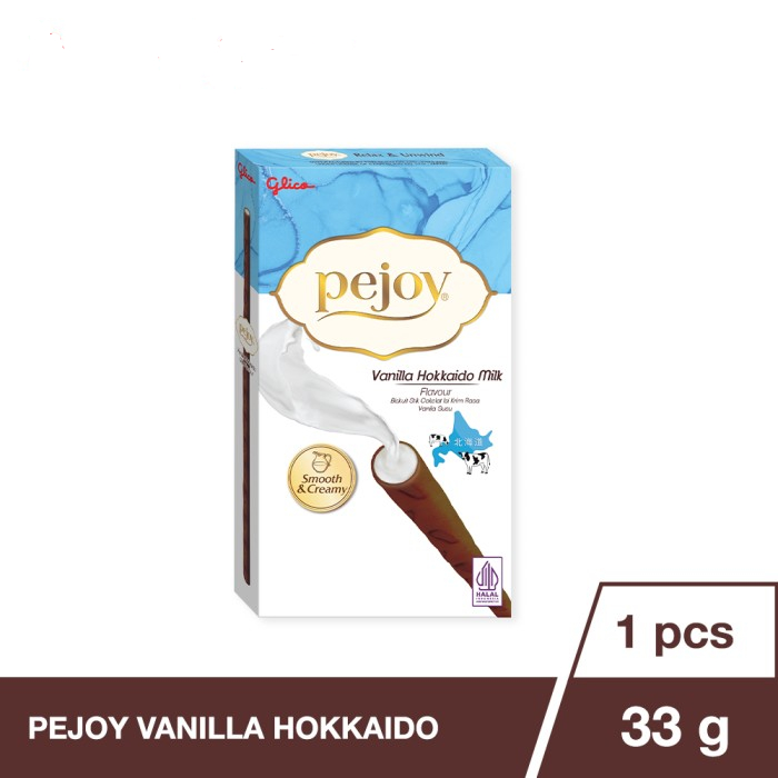 Glico Pejoy Vanilla Hokaido Milk 33gram | Shopee Malaysia