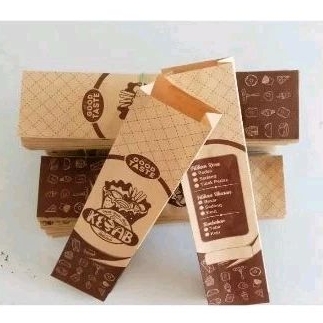 Kebab Packaging // kebab Paper // kebab Container | Shopee Malaysia