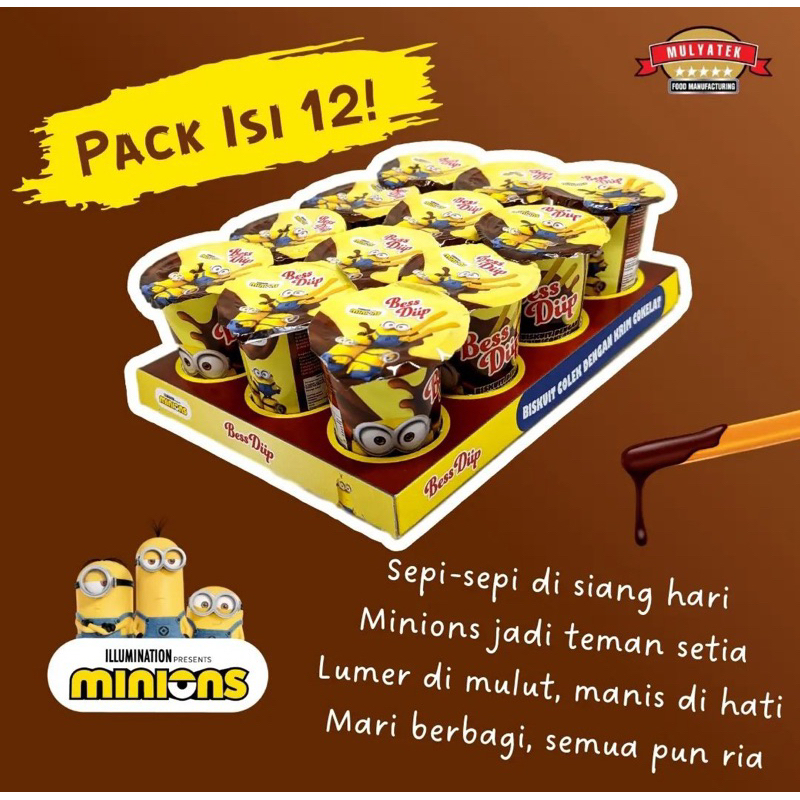 Bess diip Chocolate mini Nyamnyamnyam Character pack | Shopee Malaysia