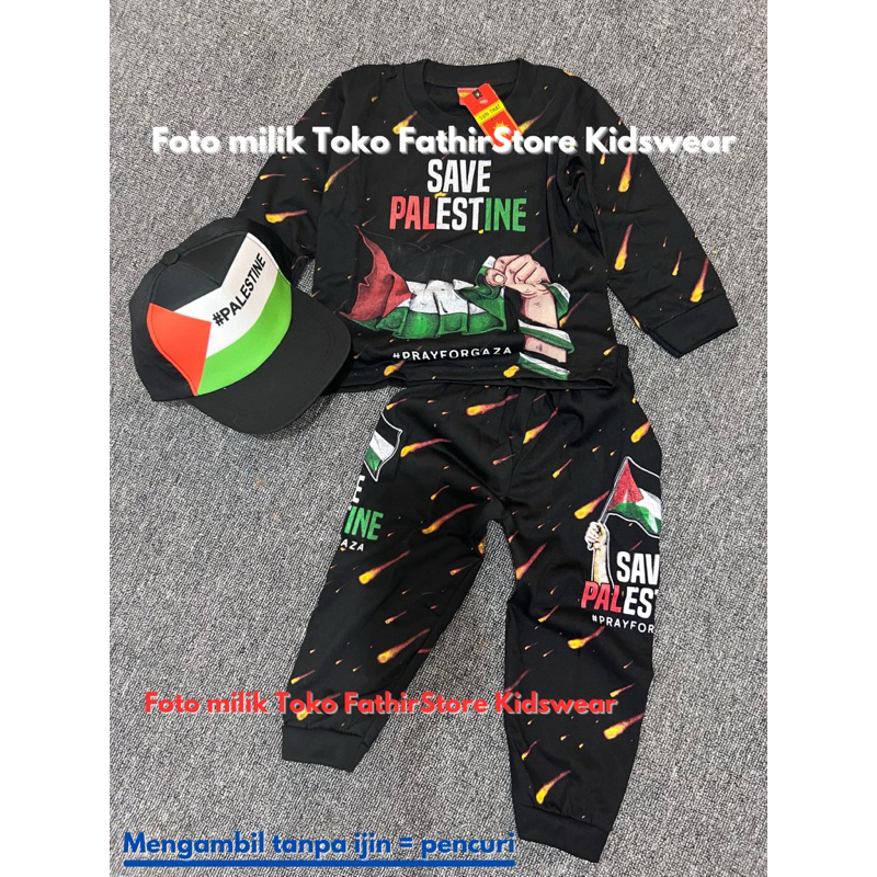Save PALESTINE Long Sleeve FREE PALESTINE Children's Clothes PALESTINE ...