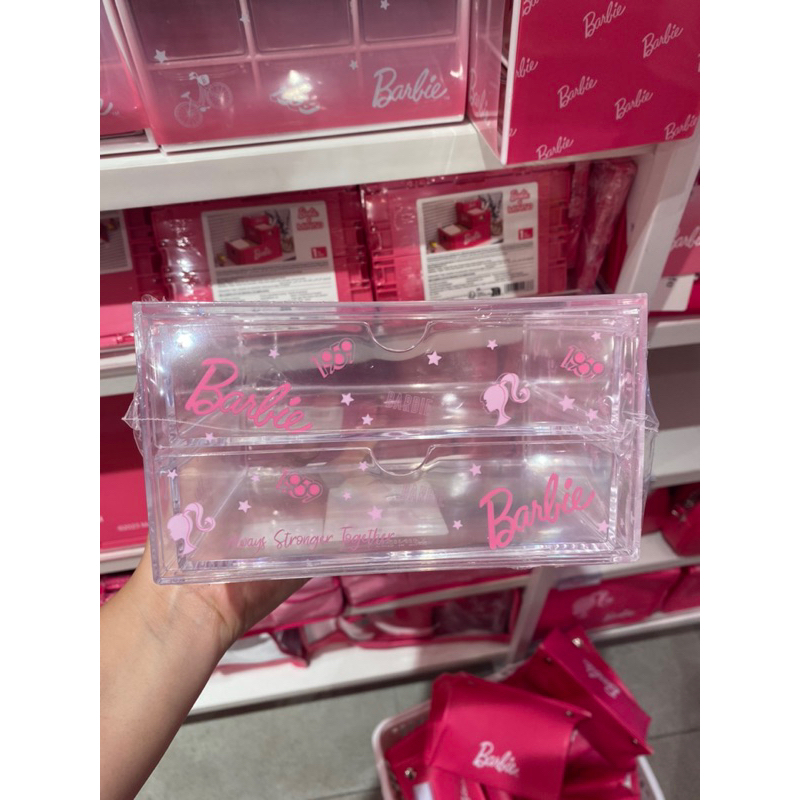 Miniso X BARBIE Storage Box | Shopee Malaysia
