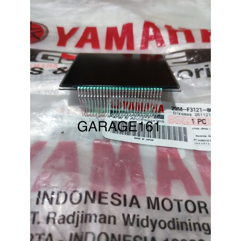 ORIGINAL YAMAHA FAZZIO LCD SPEEDOMETER | Shopee Malaysia
