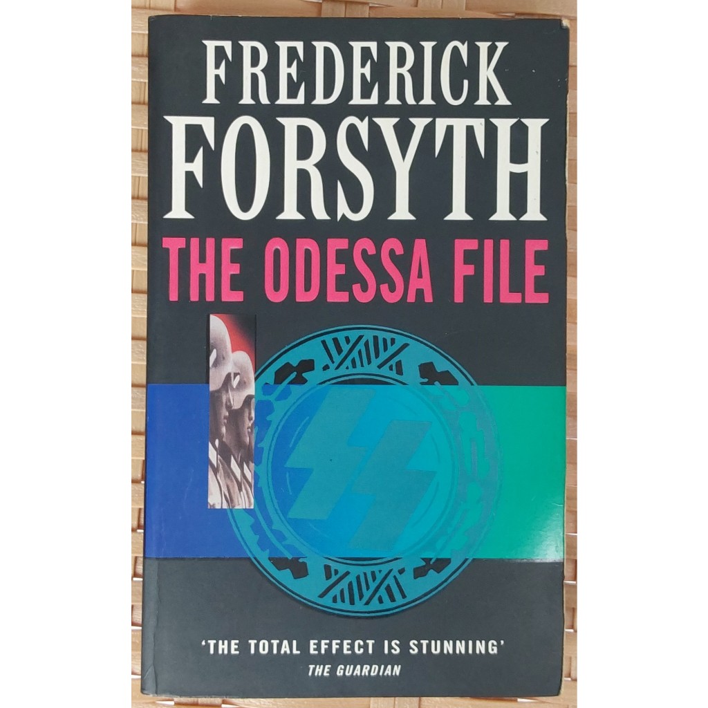 The Odessa File by Frederick Forsyth, 1995, (English/English book ...