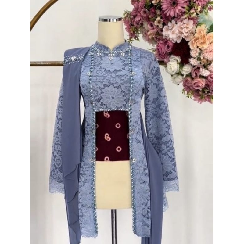 Instant angkin jumputan batik/ obi belt/instant angkin/modern batik ...