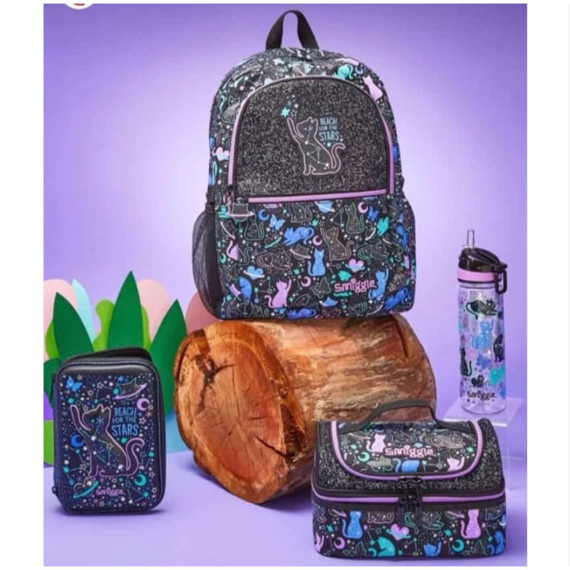 Smiggle STARRY CAT SERIES PRODUCT COLLECTION | Shopee Malaysia