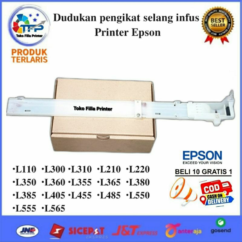 Epson Printer Infusion Hose Fastener Holder L120 L121 L110 L300 L310 ...
