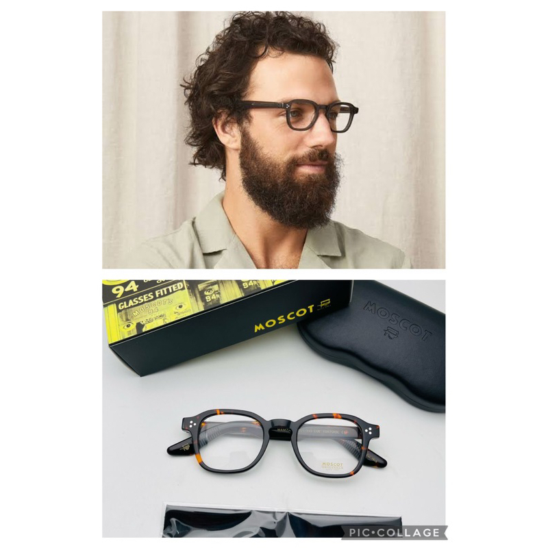 Grade ORI || New MOSCOT'S MOMZA Super Premium Frame with GRAFIR Writing ...