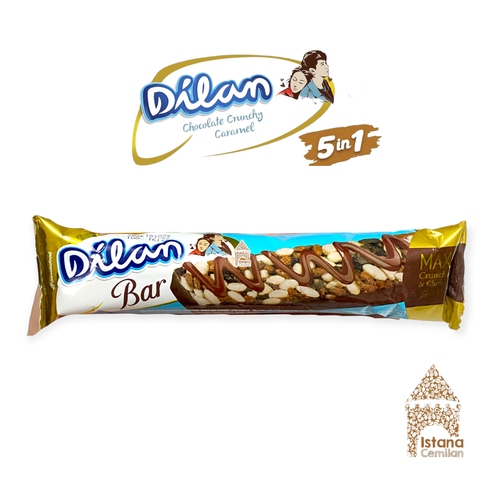 Dilan Bar MAX Crunchy & Chewy Chocolate 5in1 Chocolate | Shopee Malaysia