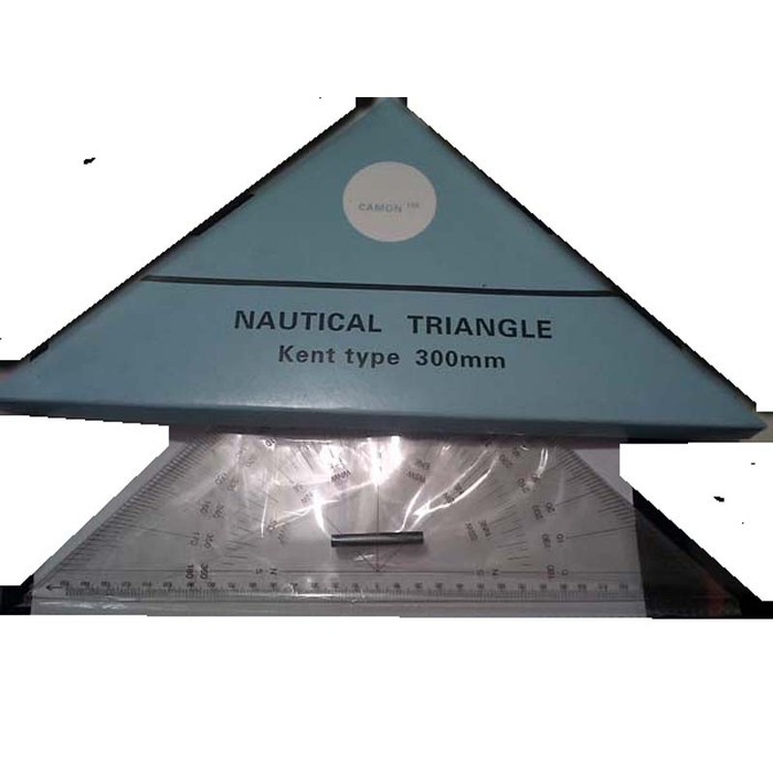 Camon 150mm Map Triangle Ruler / Kent Type Map Triangle Ruler | Shopee ...