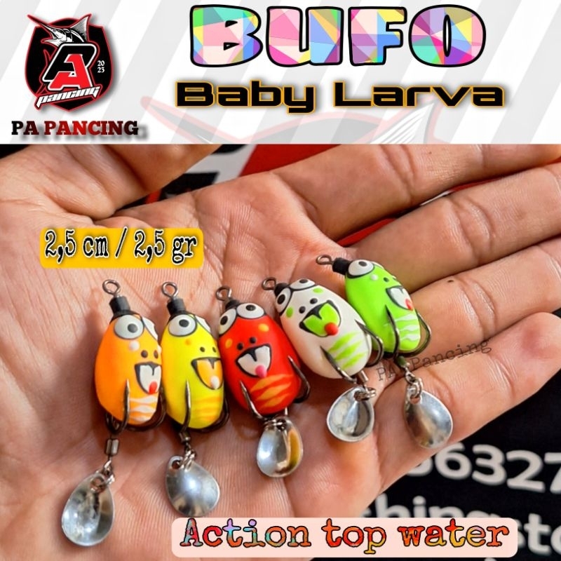 Baby LARVA BABY LARVA SOFTFROG BAIT / BABY LARVA BUFO SF | Shopee Malaysia
