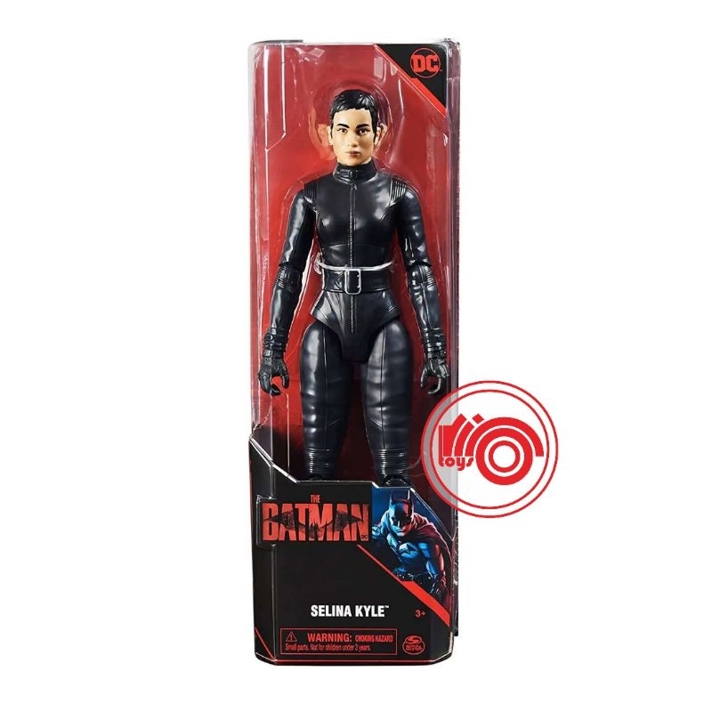 Spin Master DC Catwoman Selina Kyle 12 Inch | Shopee Malaysia
