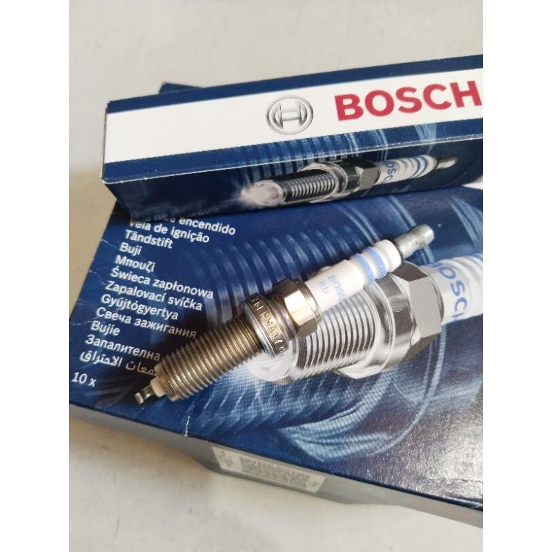 Bosch Germany platinum Spark Plugs for Hyundai grand avega grand i10 ...