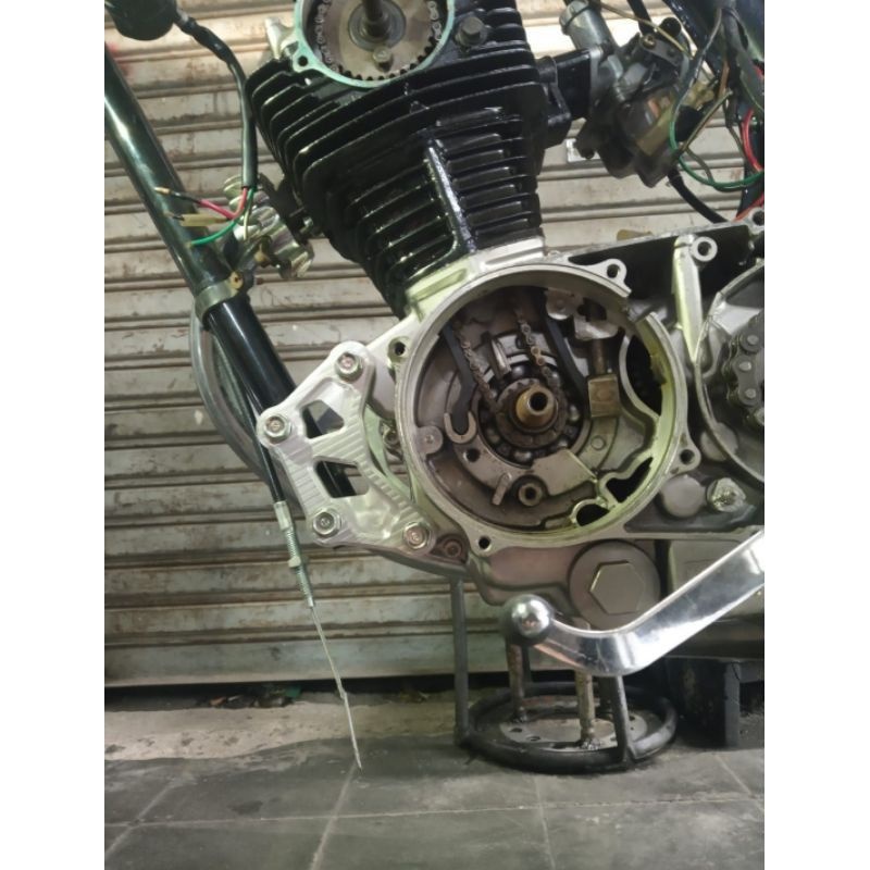 MESIN Gl/mp Machine Mount Bracket cnc Machine Holder | Shopee Malaysia