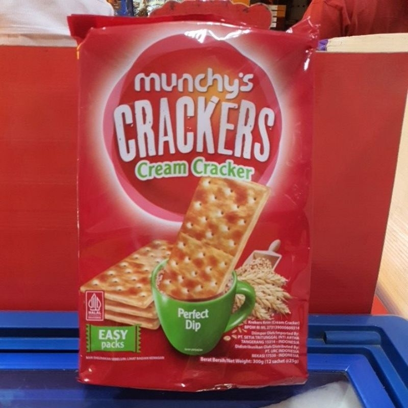 Munchy's CRACKERS Cream Cracker 300 gr | Shopee Malaysia
