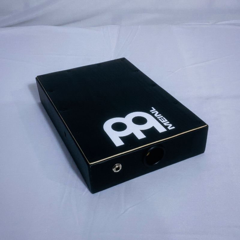 Portable electric acoustic traveler cajon kahon cahon drum box mini ...