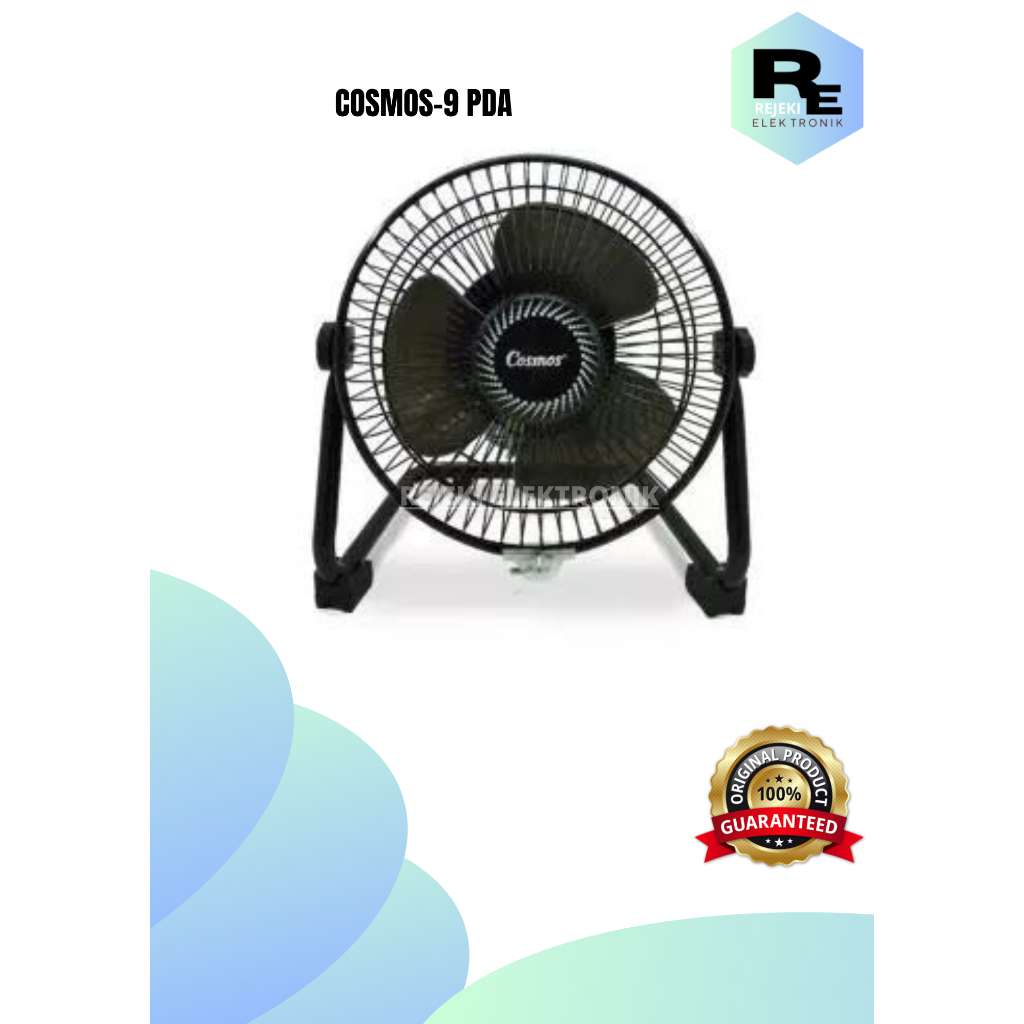 Cosmos Iron Table Fan Mini Desk Fan 9 9 PDA 9 Inch 9 PDA | Shopee Malaysia