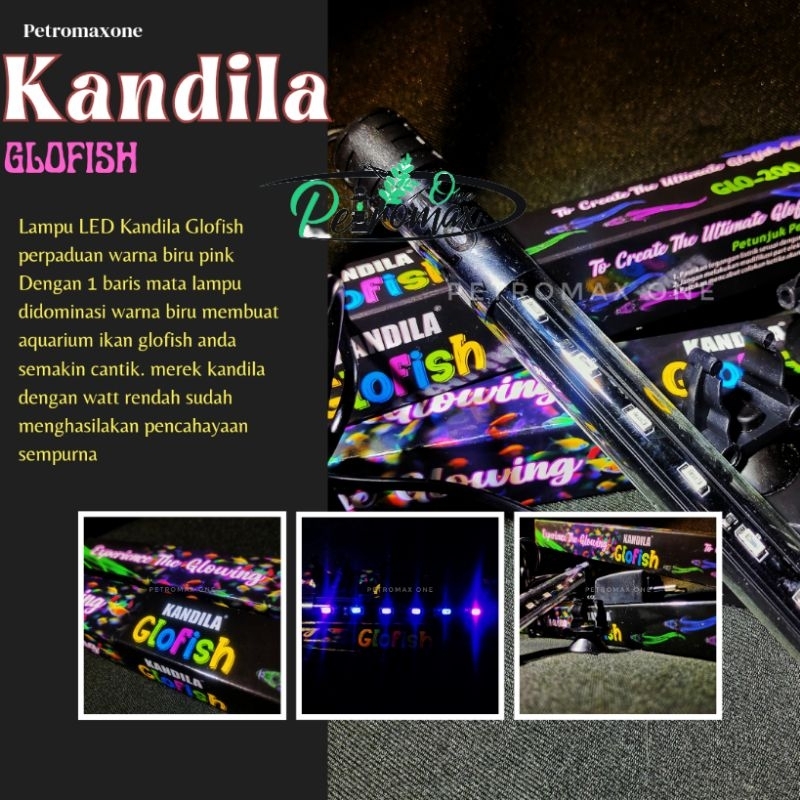 Glofish KANDILA DIP LIGHTS GLOFISH FISH LED LIGHTS | Shopee Malaysia