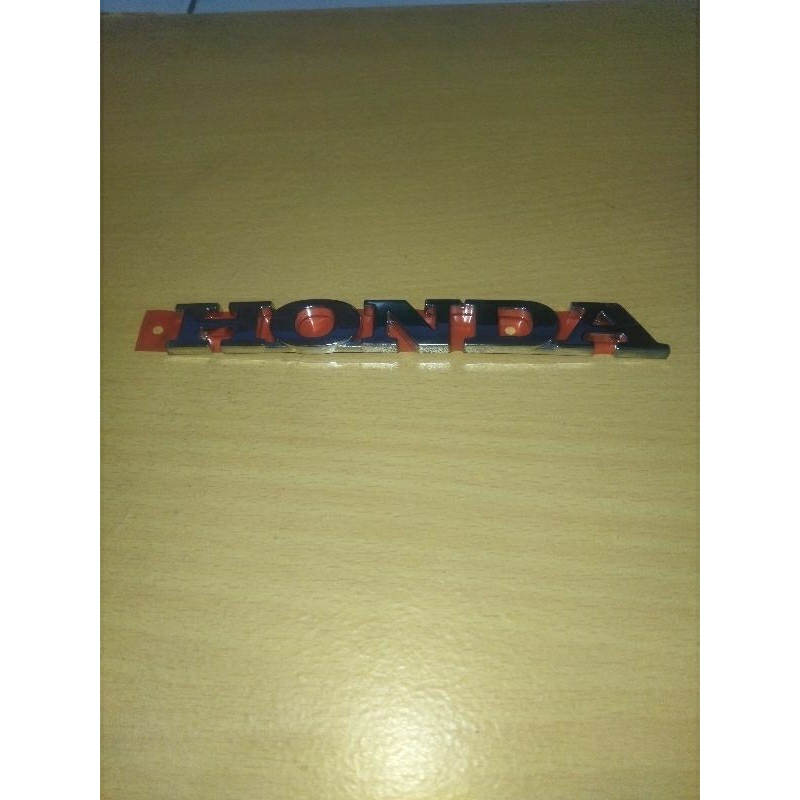 Original honda Rear logo Emblem | Shopee Malaysia