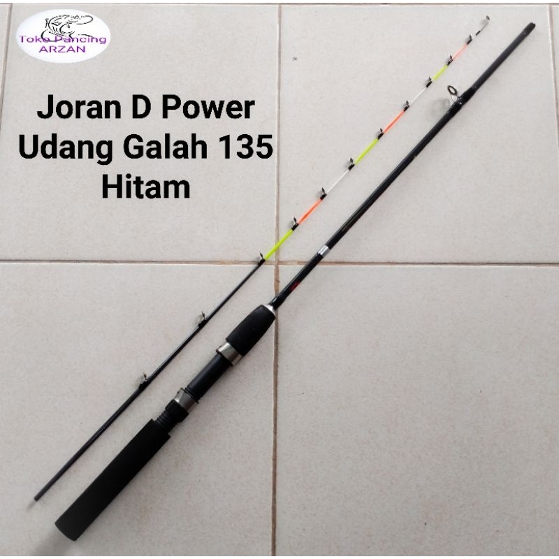 Shrimp Rod D POWER 135 Cm Flexible & Sensitive | Shopee Malaysia