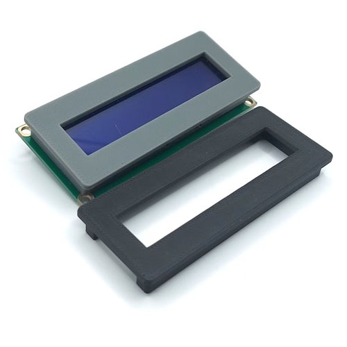 16x2 LCD Frame Bezel Case Casing Holder BOX Panel 16 x 2 i2c Arduino ...