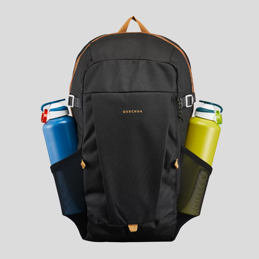 QUECHUA NH100 Nature Hiking Backpack 20L - 20L Mountain Climbing ...