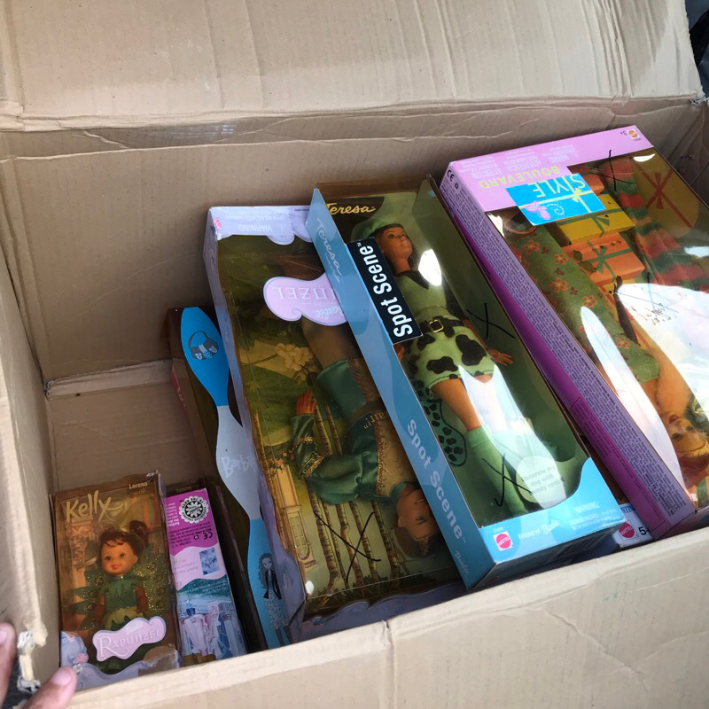 Burnt Barbie | Shopee Malaysia