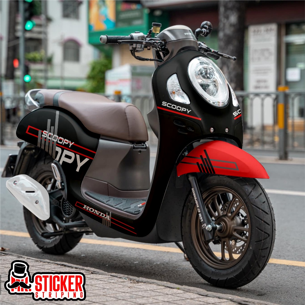 Honda scoopy full body decal for all types of custom stickers, free ...