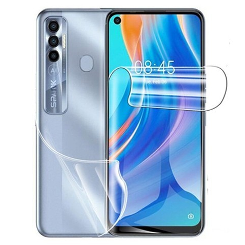 Tecno POP 5 5X 5P 5S 6 7 8 9 LTE GO PRO 4G 5G TATA HYDROGEL NANO FULL ...