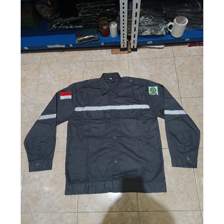 Quality WORK UNIFORM PDH SAFETY PROJECT WEARPACK TOP | Shopee Malaysia