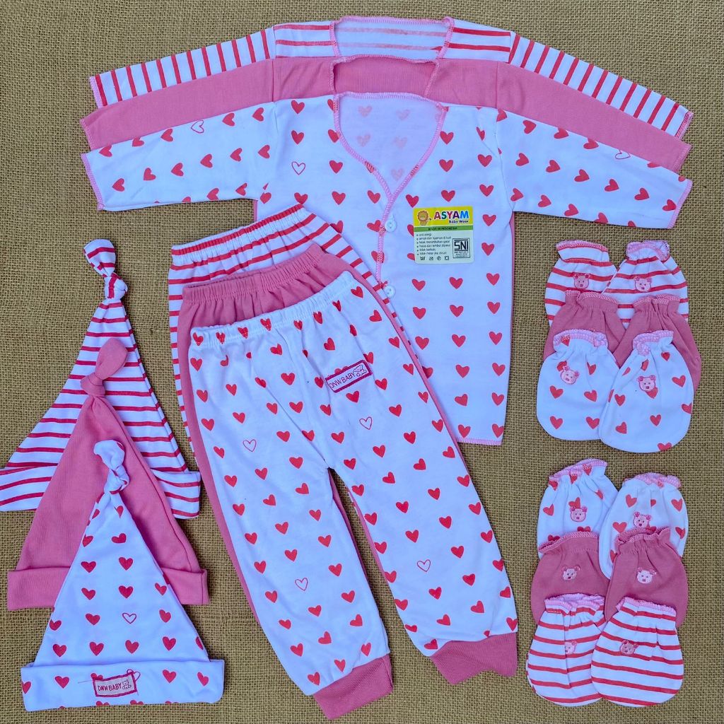 15 PCS Newborn BABY Clothes Complete Set of ASYAM BABY Newborn BABY ...