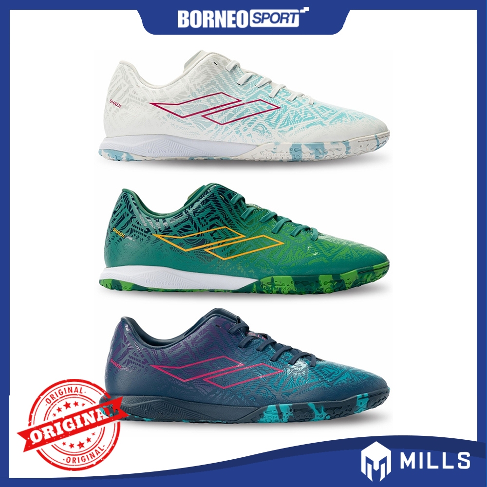 Mills XYCLOPS SHADE IN FUTSAL SHOES / ORIGINAL MILLS FUTSAL SHOES ...