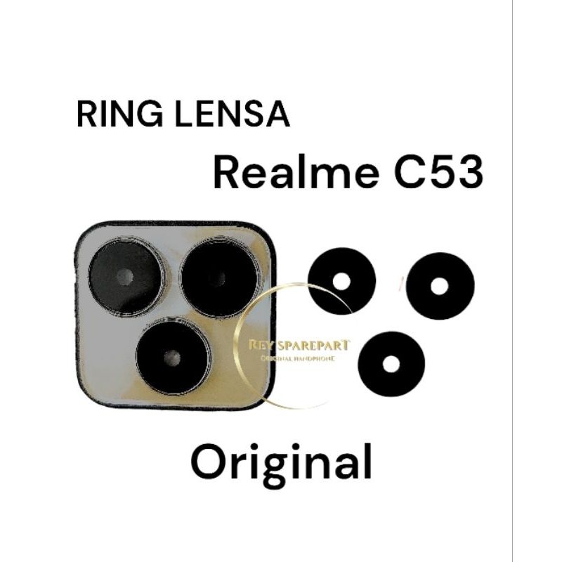 Original Realme C53 Rmx3760 Camera Lens Glass | Shopee Malaysia