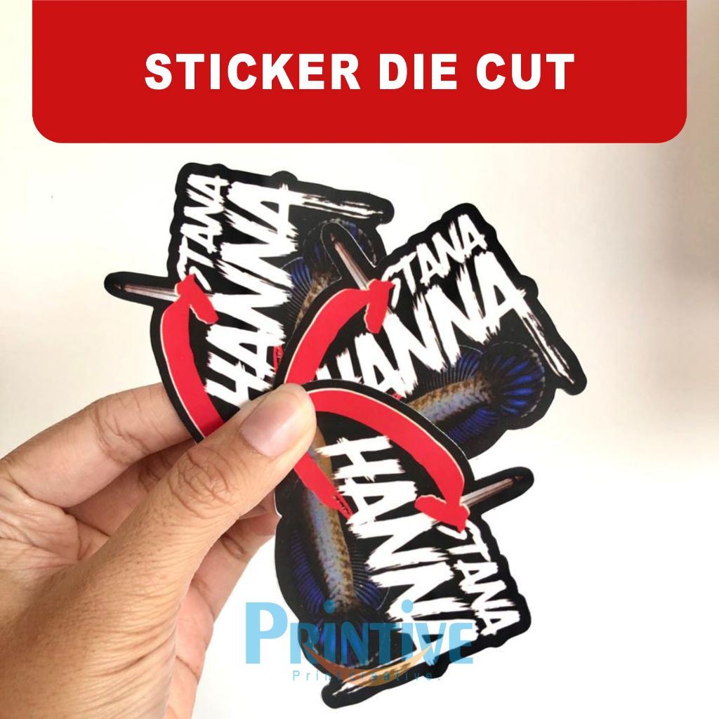 Print Vinyl Stickers/Cromo A3+ Cutting Die Cut/ Print Full Cutting ...