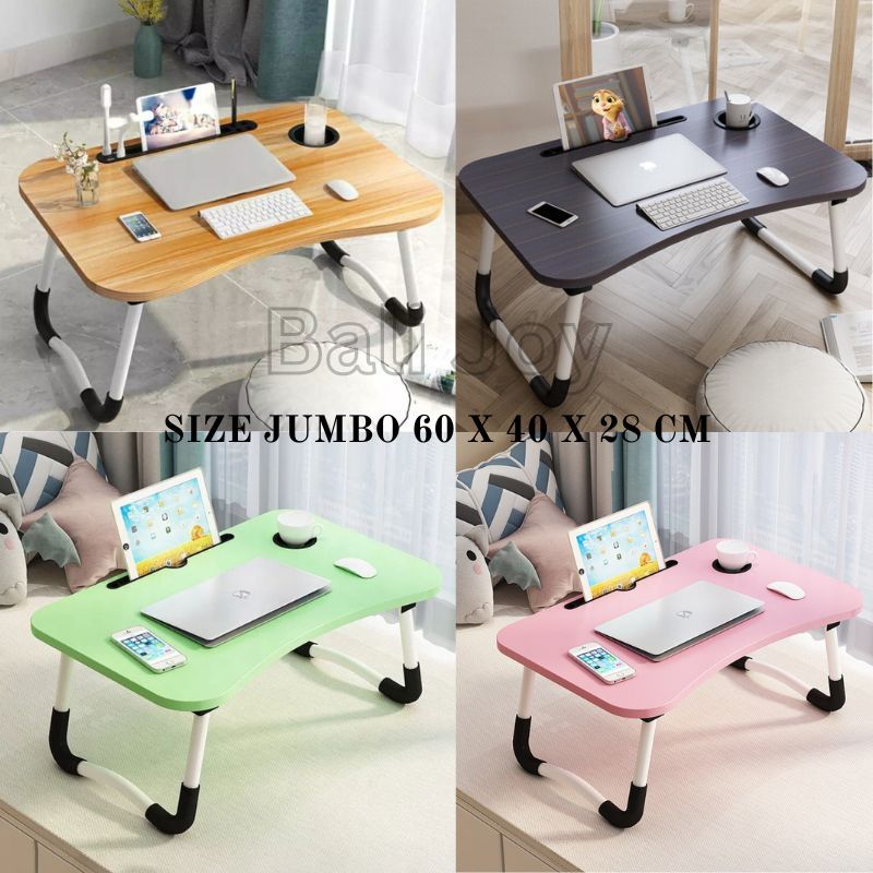 KAYU JUMBO FOLDING STUDY TABLE - FOLDING TABLE - LAPTOP TABLE - Folding ...