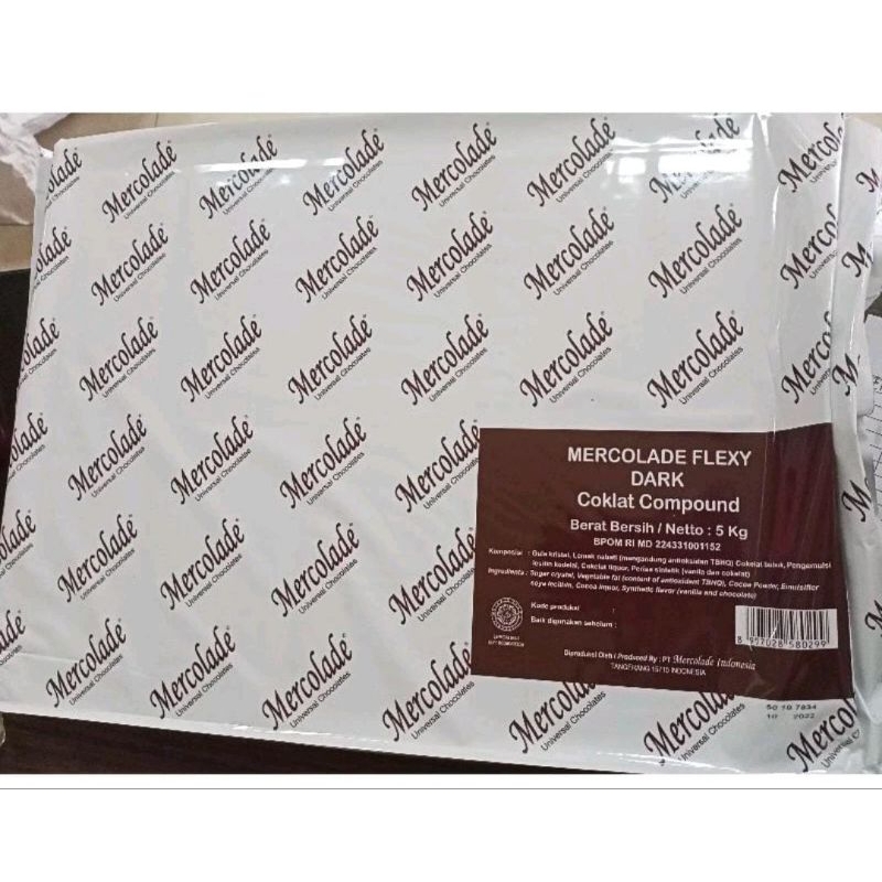 Mercolade Flexy dark chocolate compound 5 kg | Shopee Malaysia