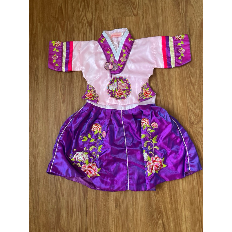 Hanbok HANBOOK KOREA Children COSPLAY Costume KOREA Children 1-2 Years ...