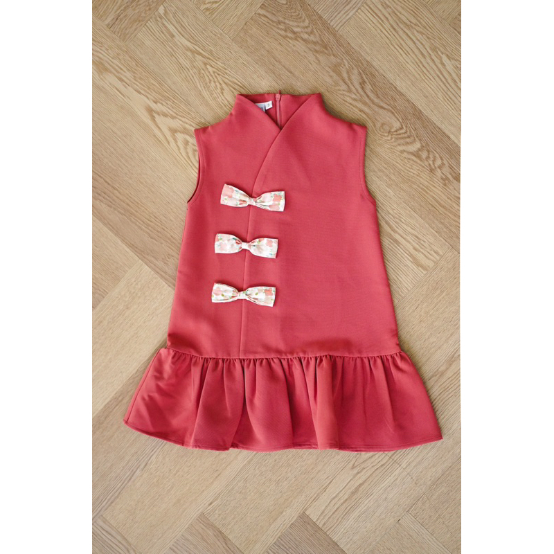 Cloverfield GIRL - Mandarin Peony Cheongsam - Qipao Kids | Shopee Malaysia