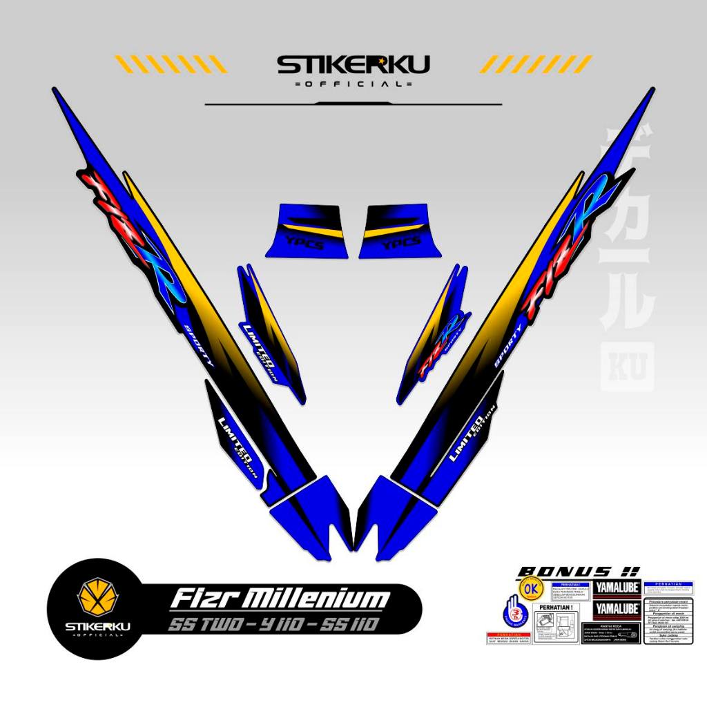 STRIPING F1ZR MOTIF 23 / STICKER FIZR / Z / SS TWO / Y110 / SS 110 ...
