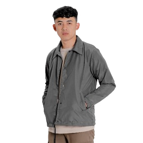 Plain coach jacket Material taslan - coach jacket - coach jacket ...