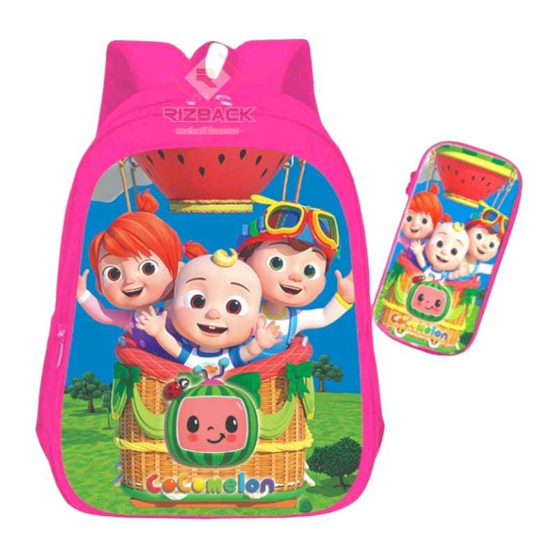 Premium -- Kindergarten Elementary School Children's Backpack 2in1 ...