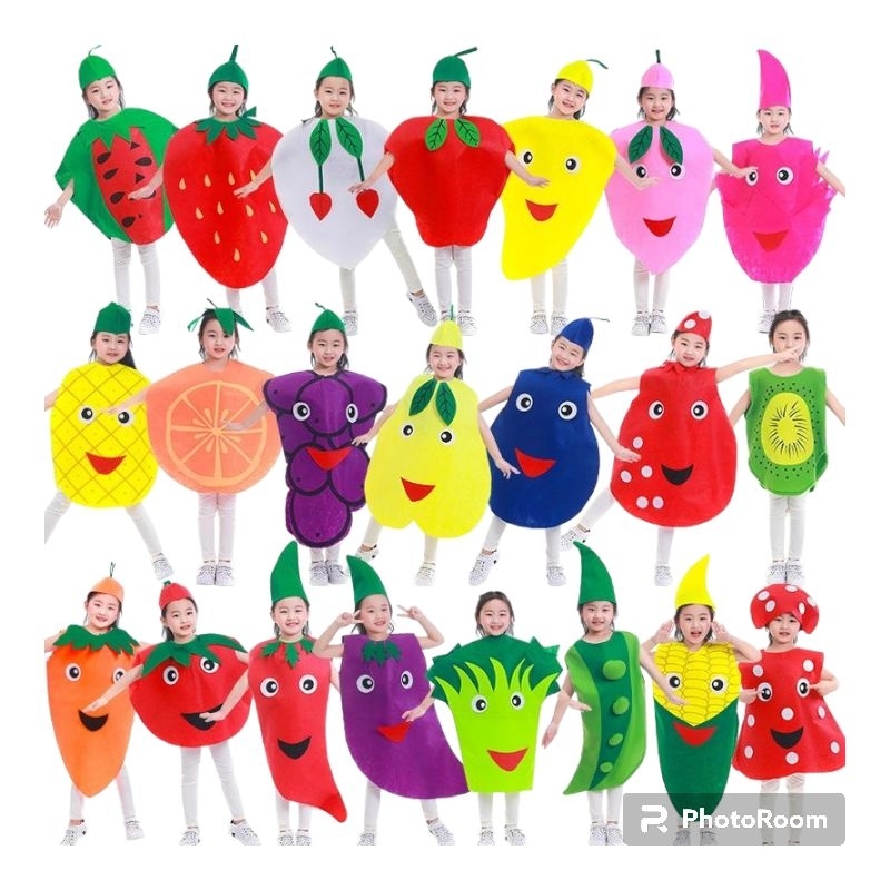 Fruit and vegetable costumes part 3 / carnival clothes / carnival ...