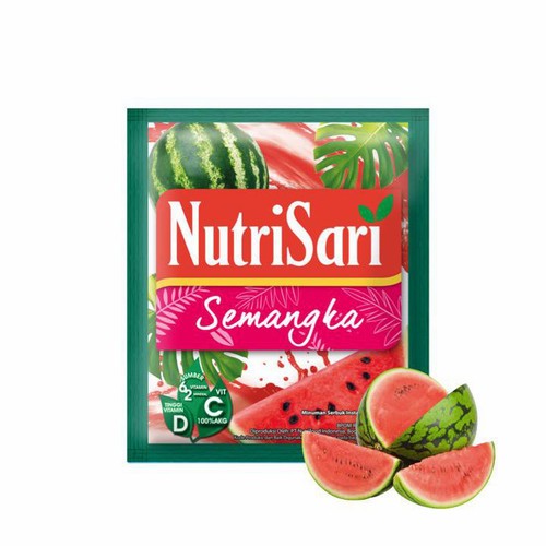 Nutrisari Watermelon Flavor Sachet Renceng | Shopee Malaysia
