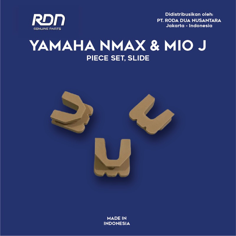 Piece Set, Slide Yamaha NMAX Mio Original RDN | Shopee Malaysia