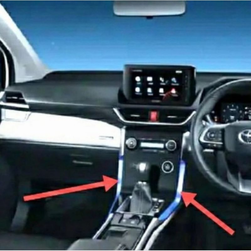 Upr veloz 2022 console garnish panel, price for one set, original ...