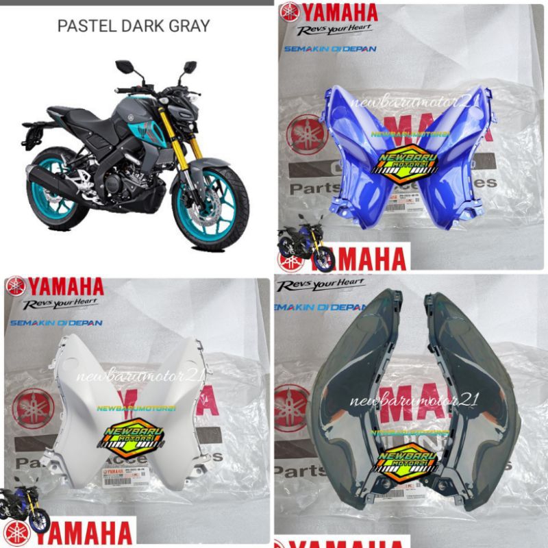 Yamaha MT15 MT 15 tank Cover. A pair of original yamaha | Shopee Malaysia