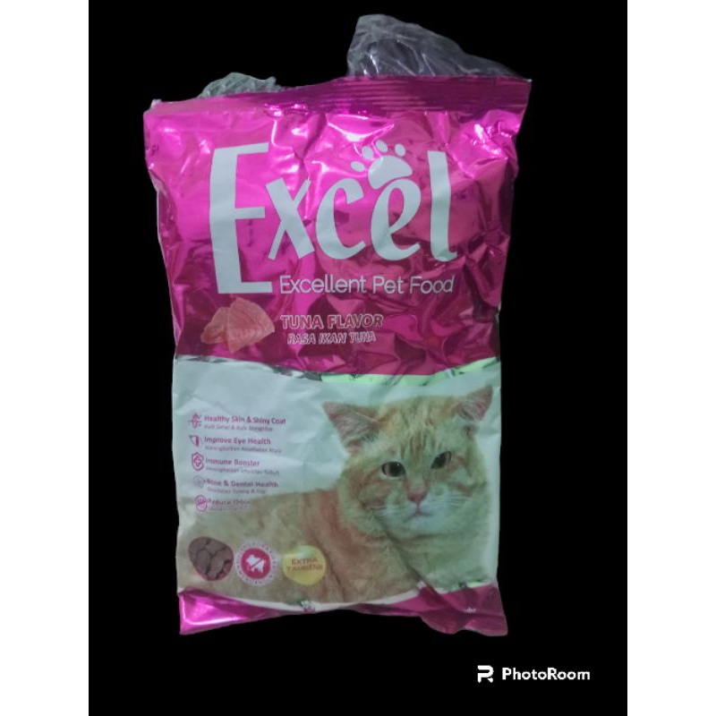 Excel Cat Food 500gr | Shopee Malaysia