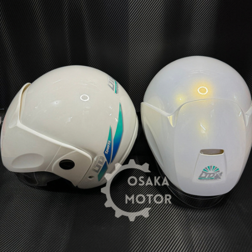 PUTIH Ltd Sports Helmet 100% Original Malaysia ISO Milk White Pearl ...