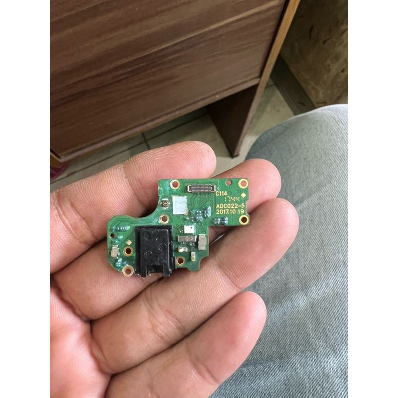 Oppo F5 MIC HEADSET JACK BOARD ORIGINAL COPOTAN | Shopee Malaysia