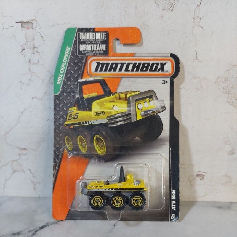 Matchbox ATV 6x6 | Shopee Malaysia
